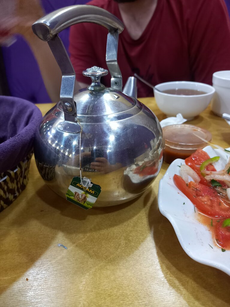 Kantin, yemekhane Center Plov, Janaözen, foto