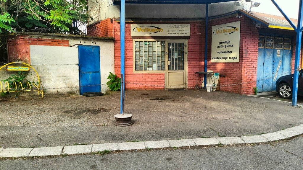 Oto lastik tamiri Vulcano Vulkanizer, Belgrad, foto
