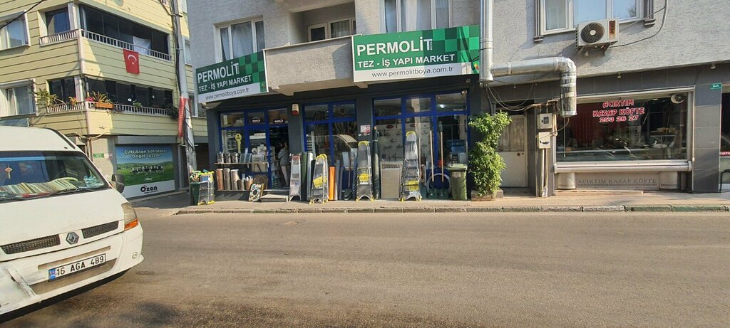 Boya ekipmanları Permolit Boya Tez-iş Yapı Market, Bursa, foto