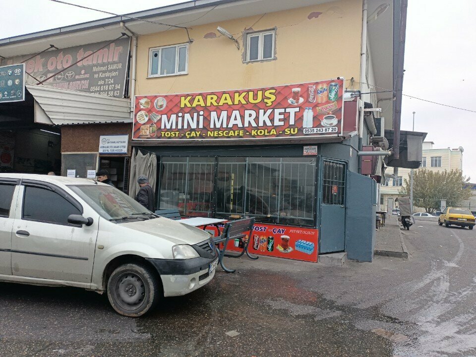 Market Karakuş mini market, Gaziantep, foto