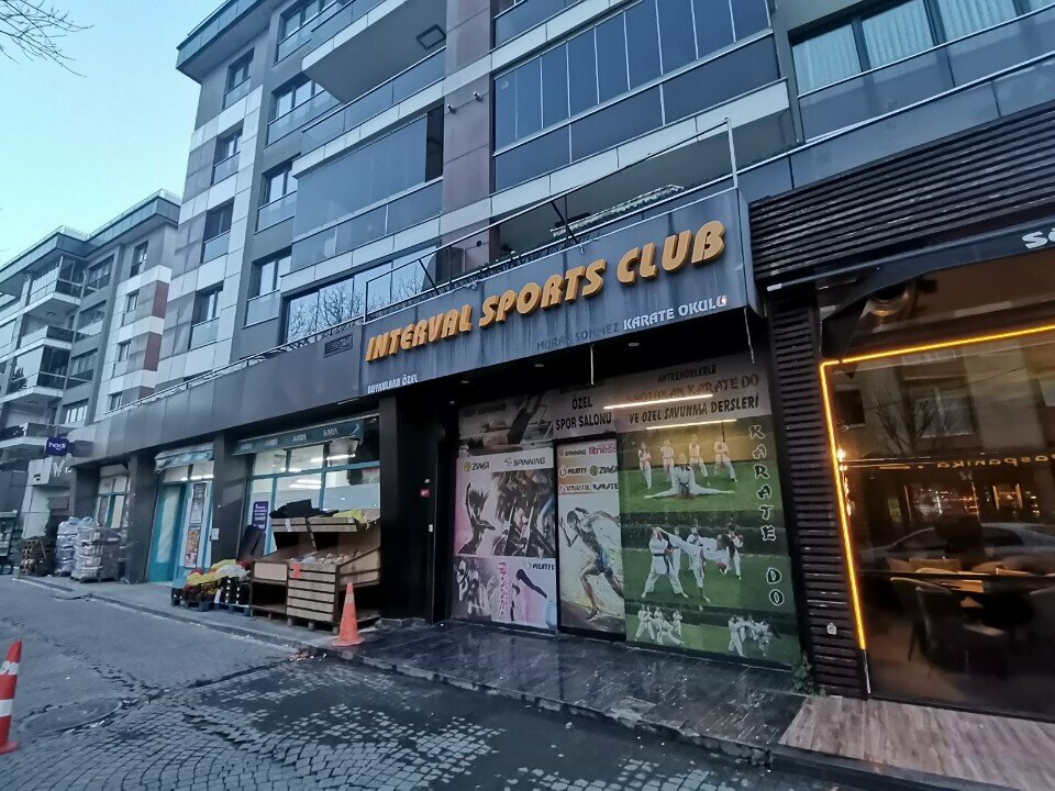 Fitness kulüpleri Interval Sports Club, İstanbul, foto