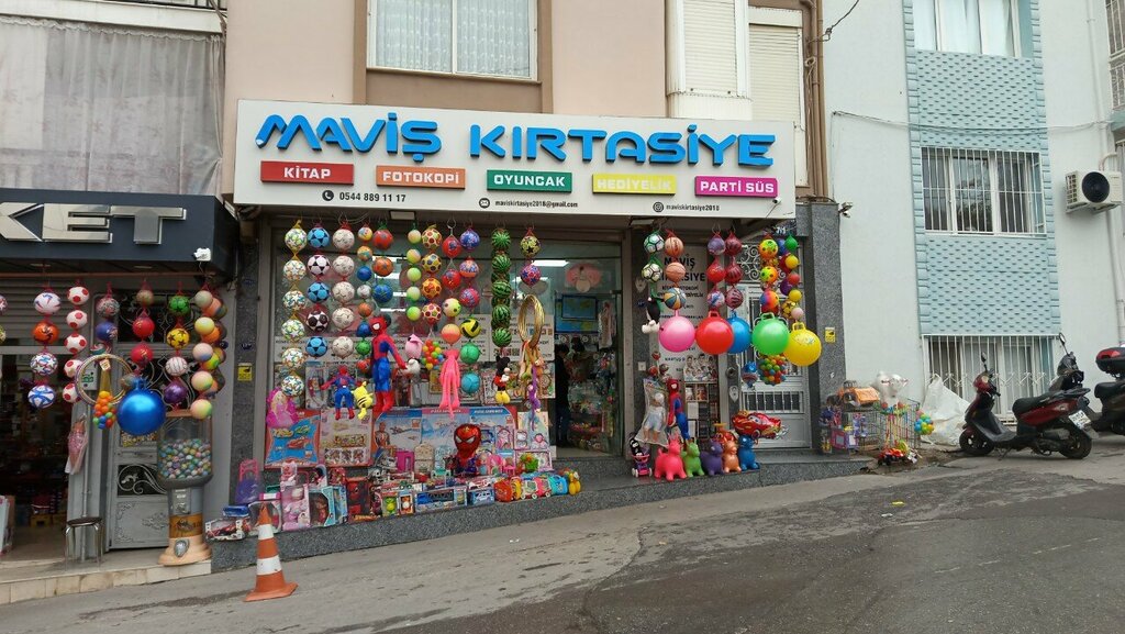 Kırtasiyeler Maviş Kırtasiye, İzmir, foto