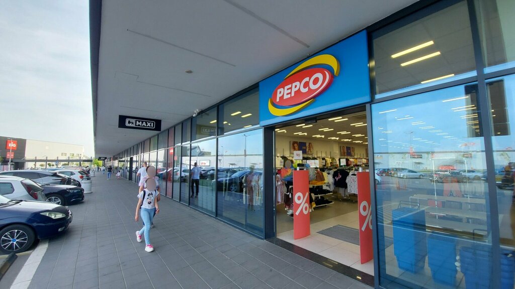 Giyim mağazası Pepco, Novi Sad, foto