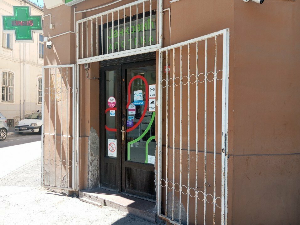 Eczaneler Janković, Novi Sad, foto