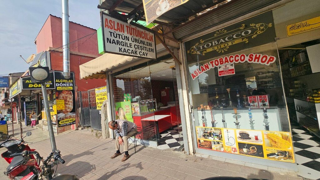 Tütün, sigara mağazaları Aslan Tütüncülük, Adana, foto