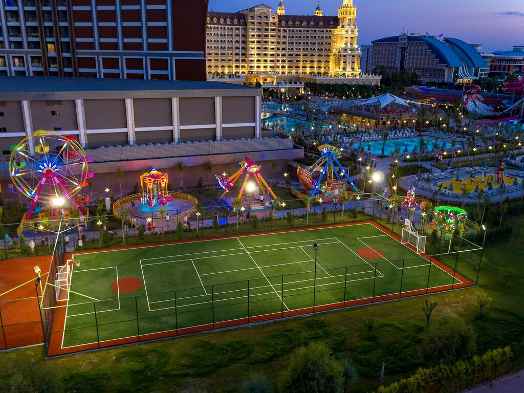 Plaj Royal Seginus Beach, Antalya, foto