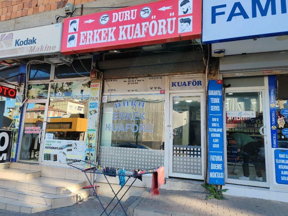 Berberler Duru Erkek Kuaförü, İstanbul, foto