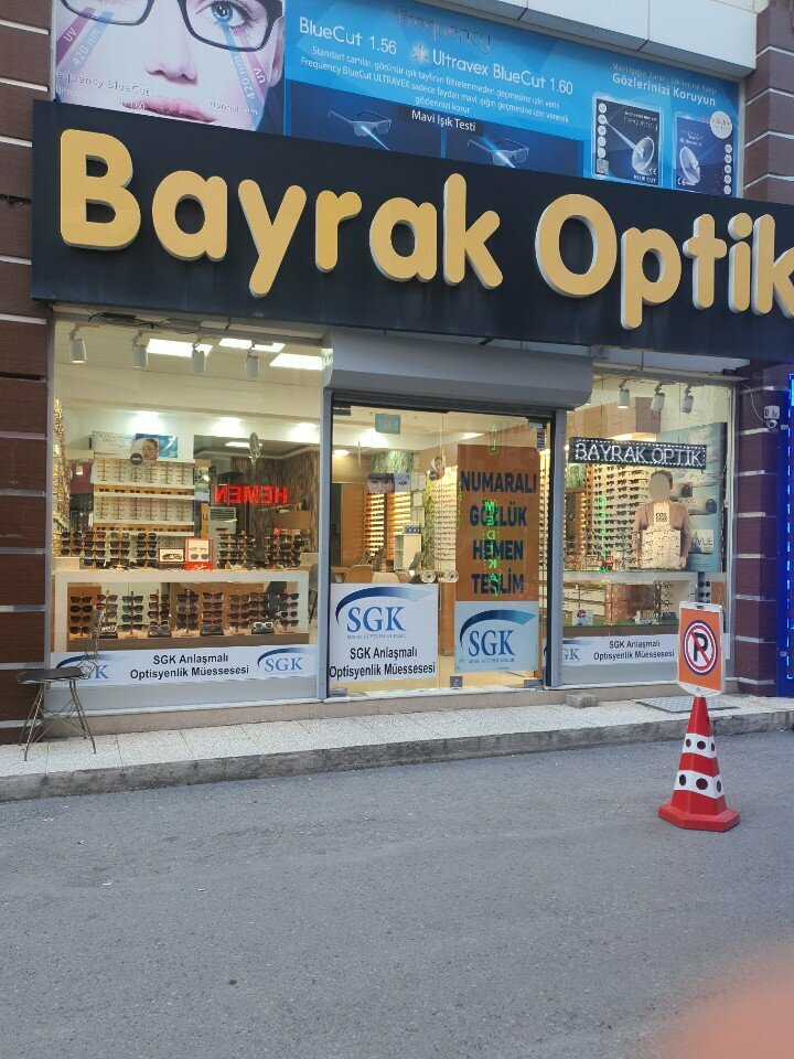 Optik Bayrak Optik, İzmir, foto