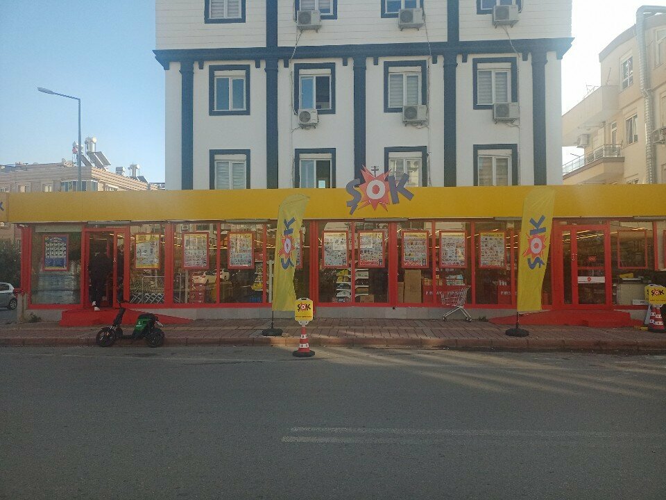 Süpermarket Şok, Antalya, foto