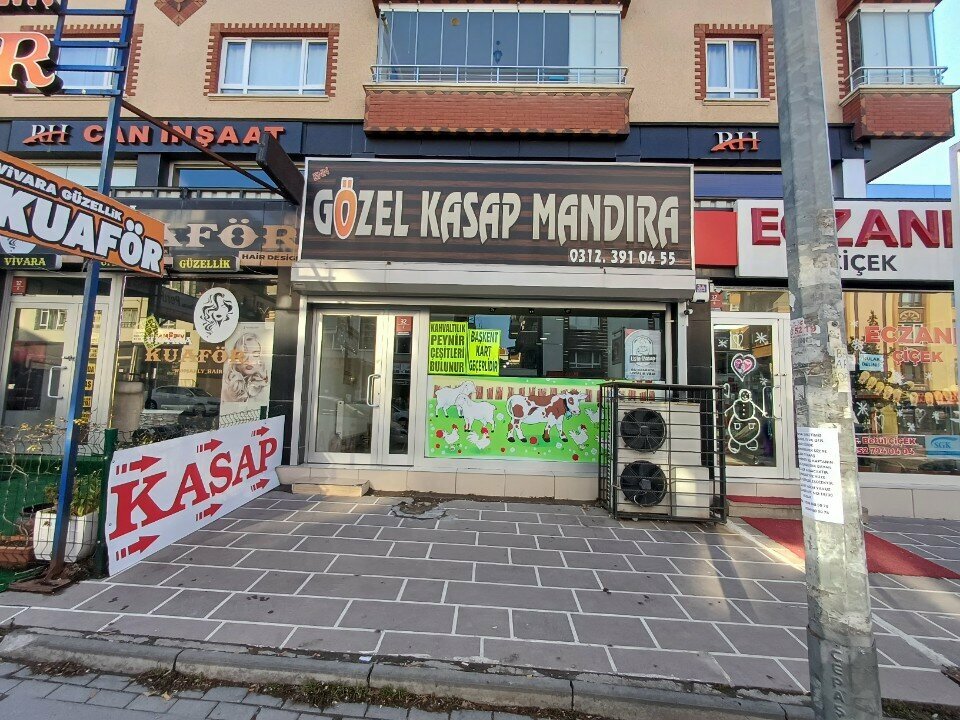 Kasap, şarküteri Gözel Kasap Mandıra, Ankara, foto