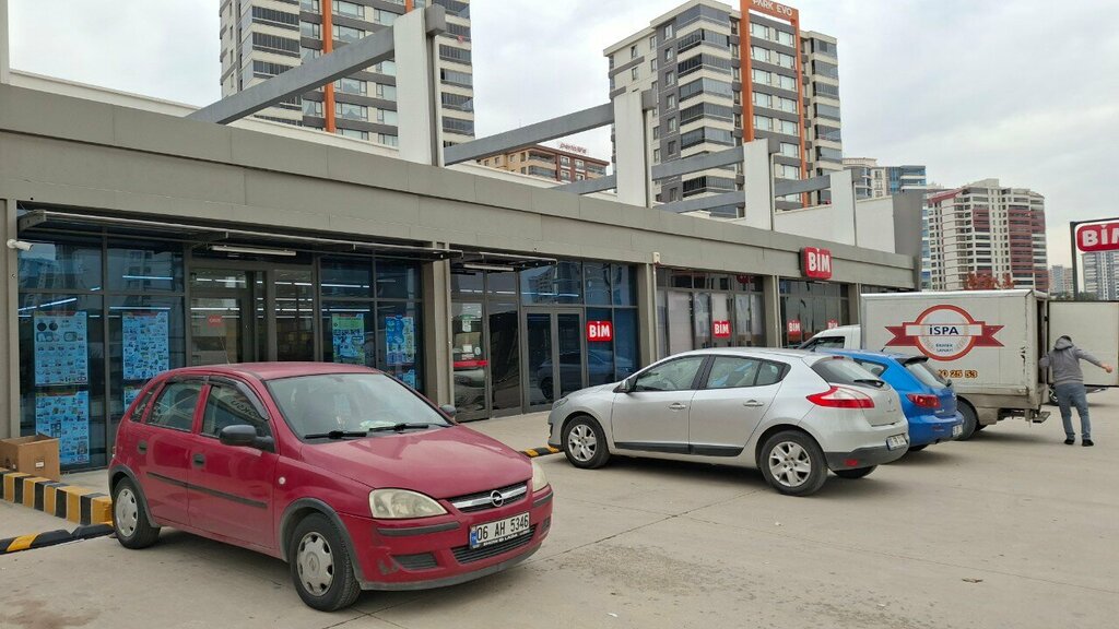Süpermarket Bim, Ankara, foto