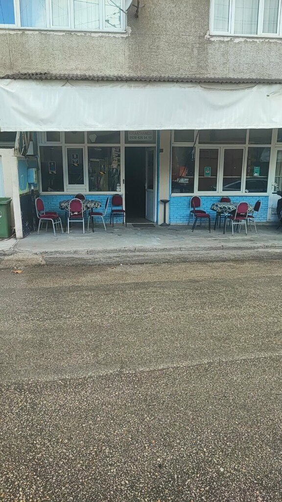 Kahve dükkanları Esnaf Kıraathanesi, Bursa, foto