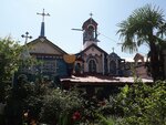 Дом и Церковь Преподобного отца Гавриила Ургебадзе (Tetritskaro shesakhvevi No:11), turistik yerler  Tiflis'ten
