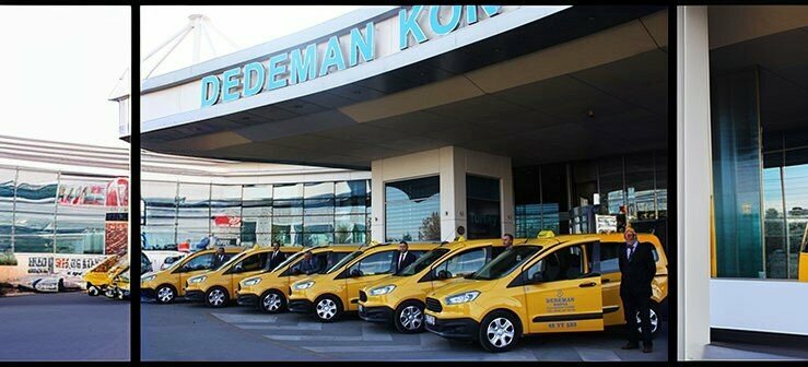 Taksi Dedeman Taksi, Konya, foto