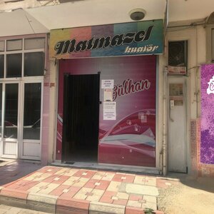 Matmazel Kuaförü (Bursa, Mustafakemalpaşa, Hamzabey Mah., Karacabey Cad., 35), berberler  Mustafakemalpaşa'dan