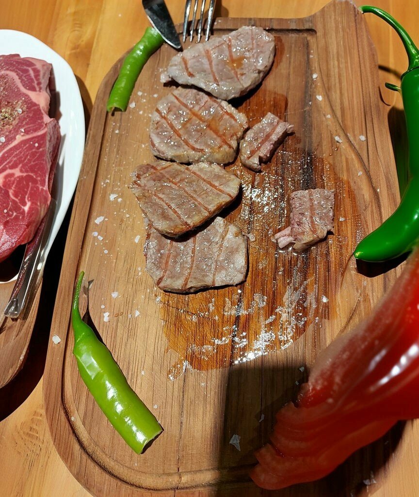 Restoran Meat & Taste, İstanbul, foto