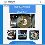 Asus Bursa Servisi (Bursa, Nilüfer, Karaman Mah., Sancak Sok., 1), bilgisayar teknik servisleri  Bursa'dan