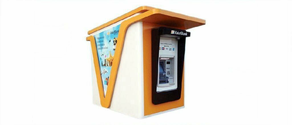 ATM'ler Vakıfbank ATM, İstanbul, foto