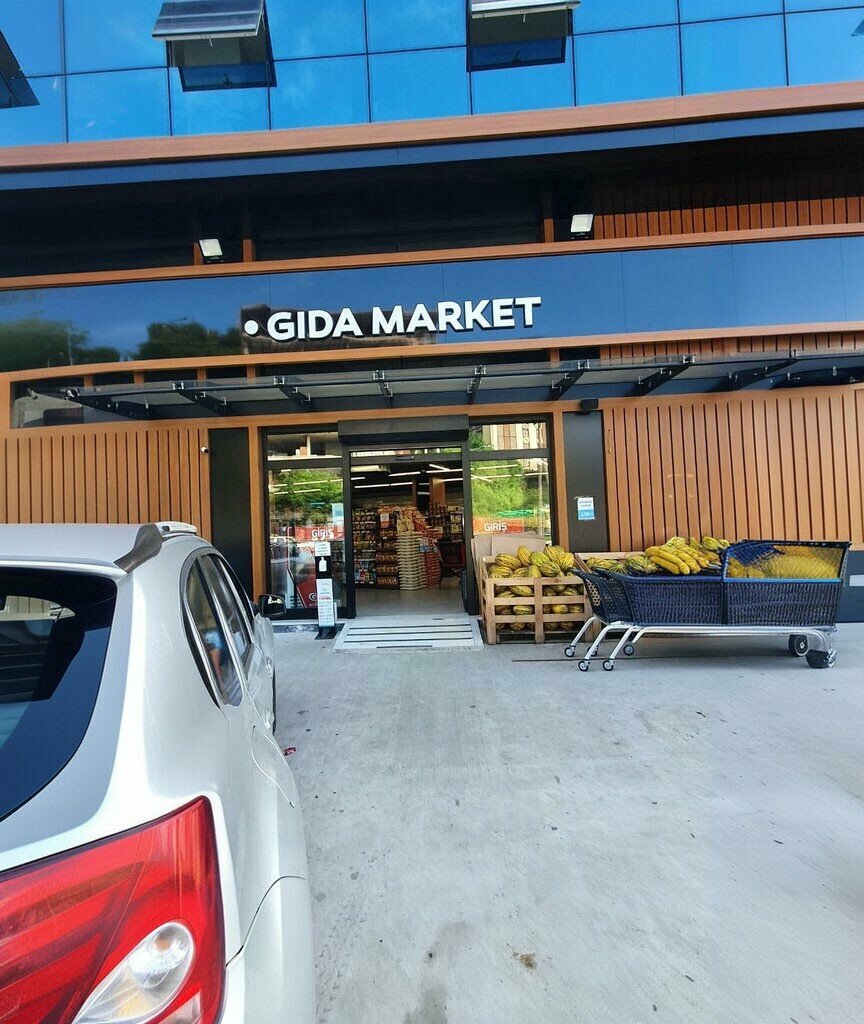 Gıda pazarı Semizler Gıda, İyidere, foto