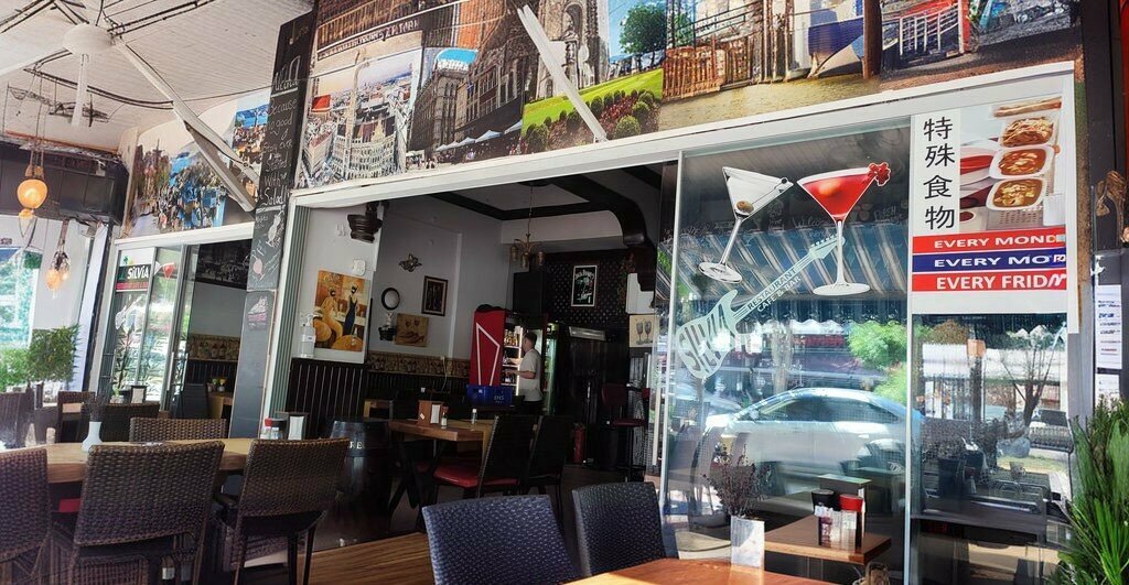 Restoran Silvia Restaurant Cafe, Alanya, foto