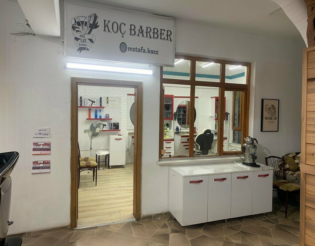 Kuaförler Koç Berber, Kayseri, foto