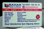 Bahar Pasta Ve Börek (Konya, Selçuklu, Kılınçarslan Mah., Denizli Sok., 6D), ekmek fırını  Konya'dan