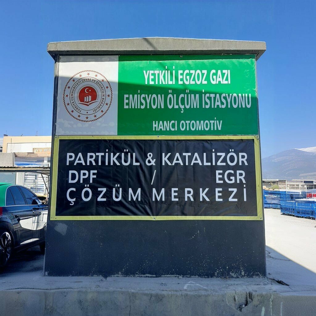 Otomobil servisi Yetkili Egzoz Gazı Emisyon Ölçüm İstasyonu Hancı Otomotiv, Edremit, foto
