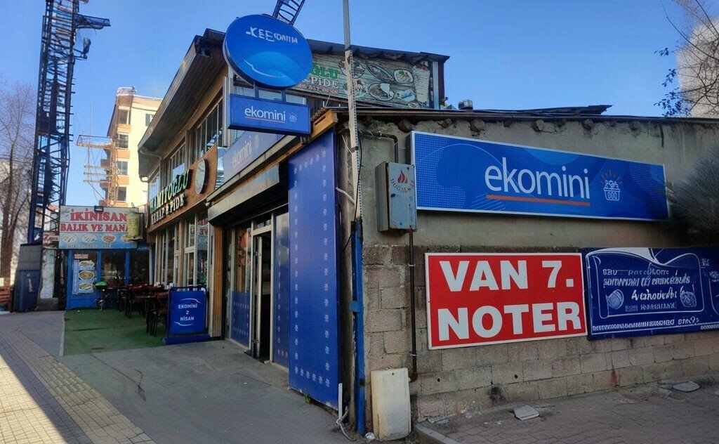 Süpermarket Ekomini, Van, foto