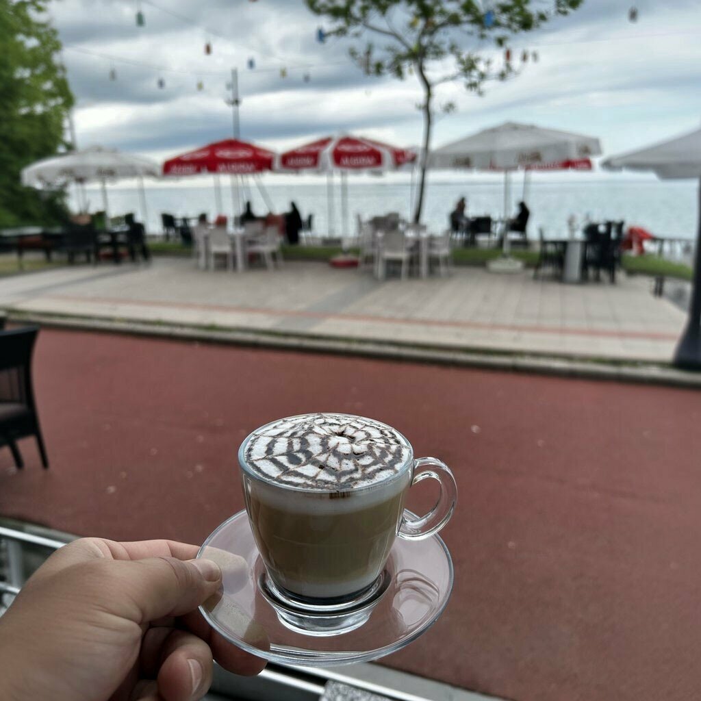 Kafe Gün batımı cafe, Arsin, foto