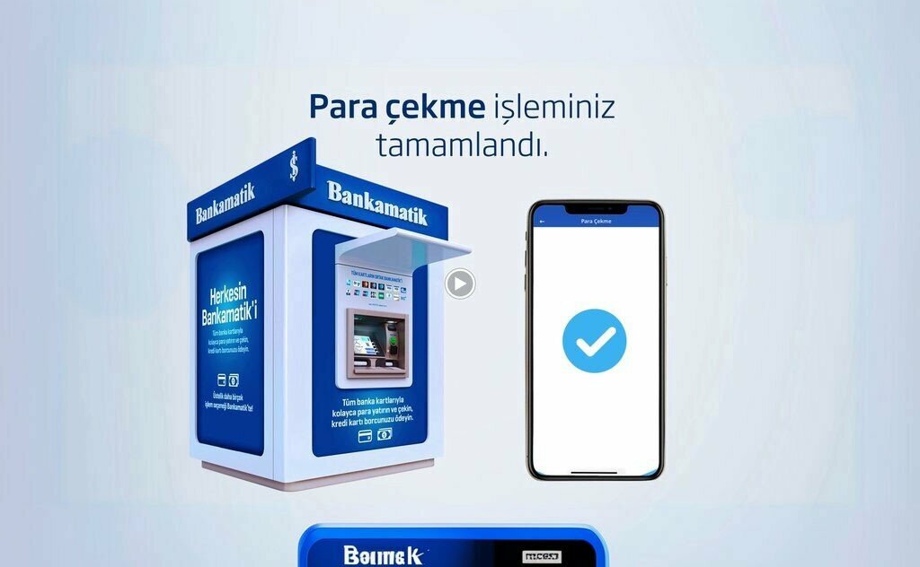 ATM'ler Türkiye İş Bankası Bankamatik, Alanya, foto
