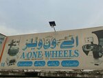 A-One Wheels. Wheel Alignment & Balancing Center (Province of Punjab, Rawalpindi, Gawal Mandi, Taimur Road), oto lastik tamiri  Rawalpindi'den