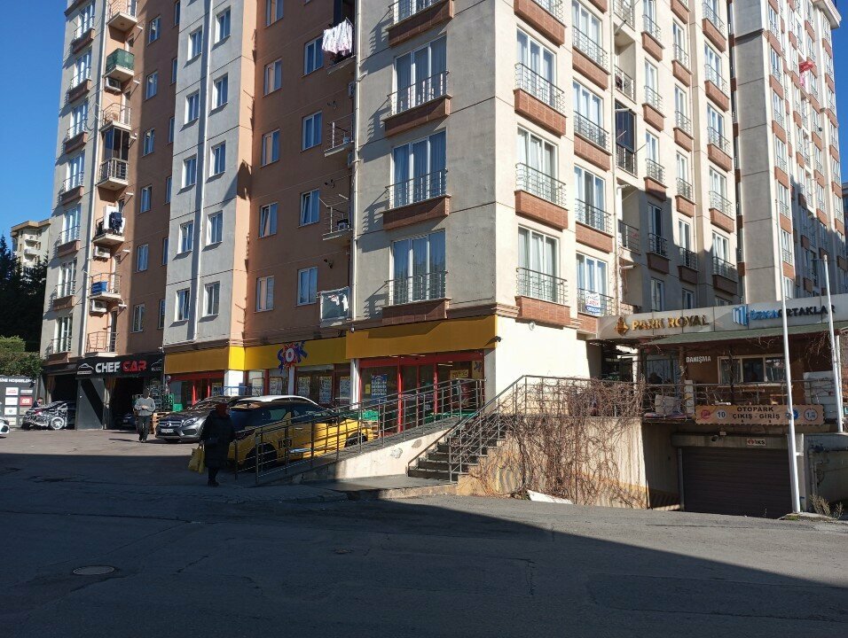 Süpermarket Şok, İstanbul, foto