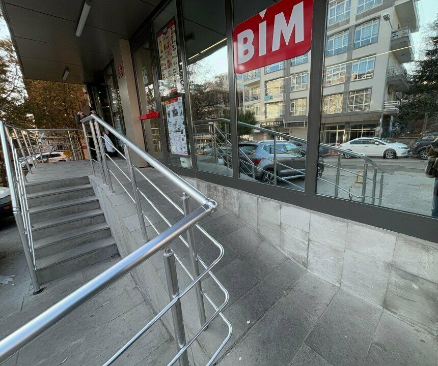 Süpermarket Bim, Ankara, foto