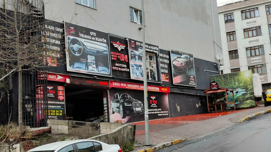 Oto yıkama Kuzey Oto Yıkama, İstanbul, foto