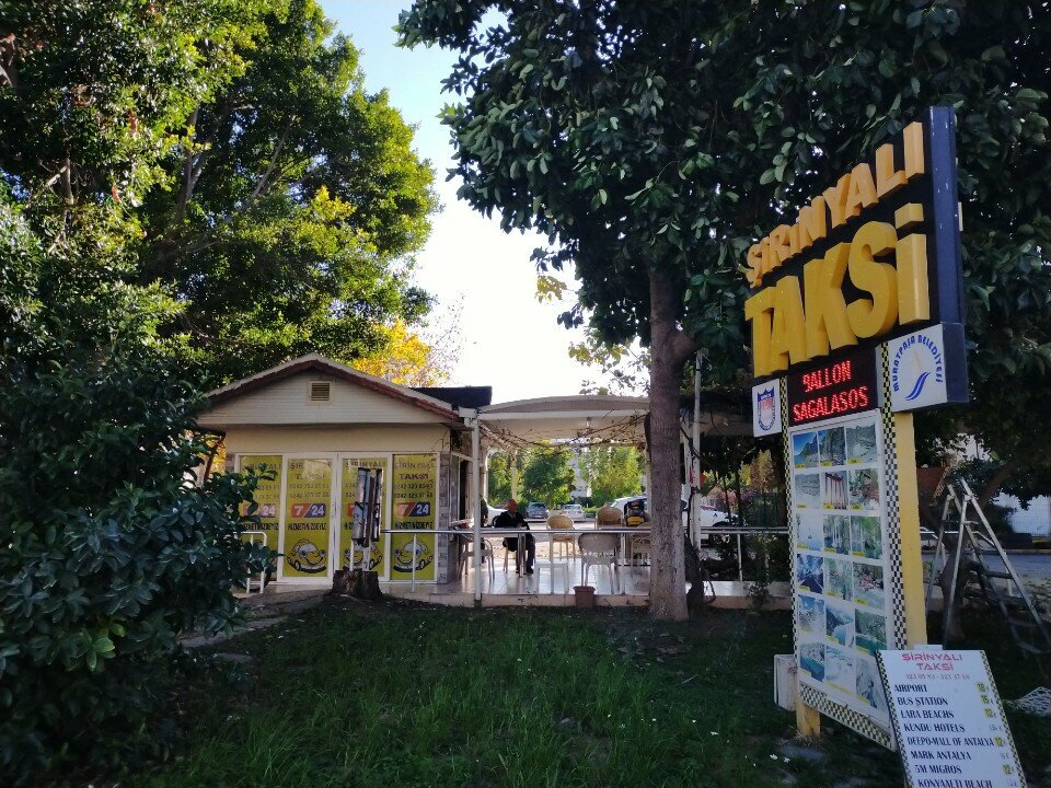 Taksi Şirinyalı Taksi, Antalya, foto