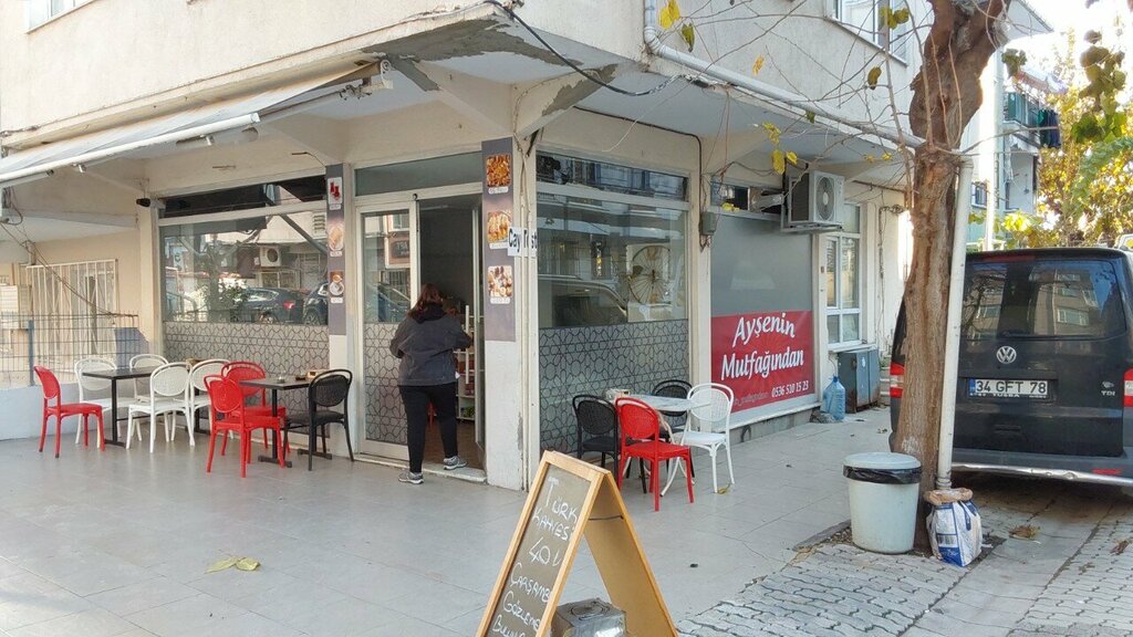 Yemek salonu, gastromarket Ayşenin Mutfağından, İstanbul, foto