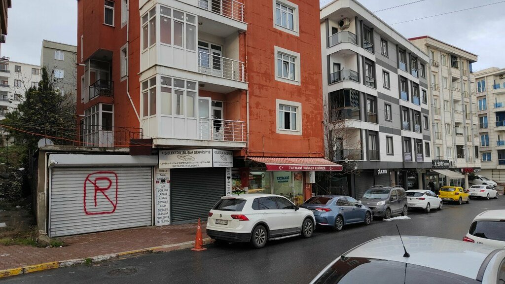 Kantin, yemekhane Tatmari Börek, İstanbul, foto