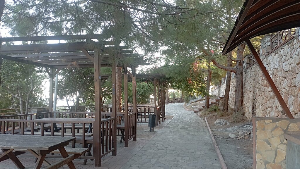 Piknik alanı Konaklı Piknik Alanı, Alanya, foto