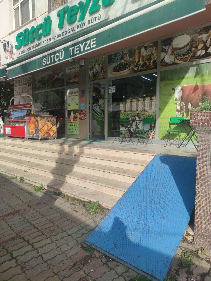 Süt ürünleri satış mağazaları Sütçü Teyze, İstanbul, foto