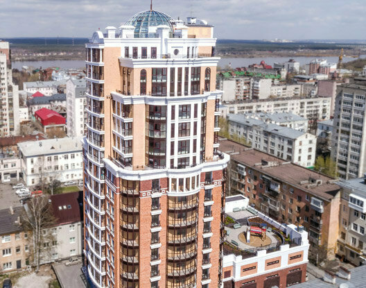 Konut blokları На Вознесенской, Perm, foto