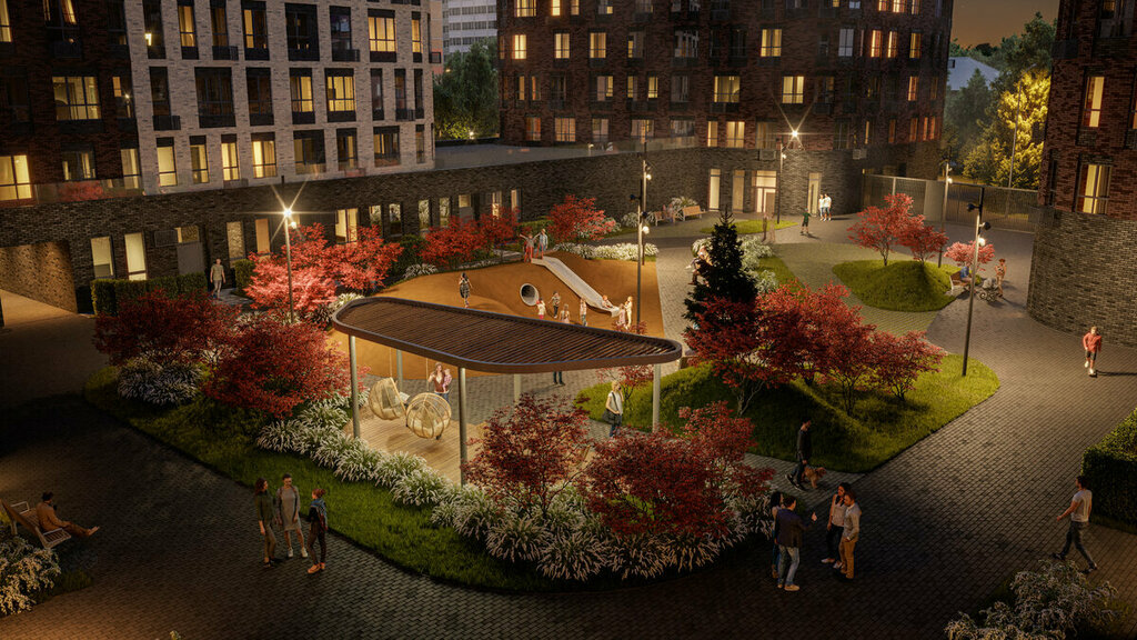 Konut blokları № 1 Первый дом в Нижнем, Nijni Novgorod, foto