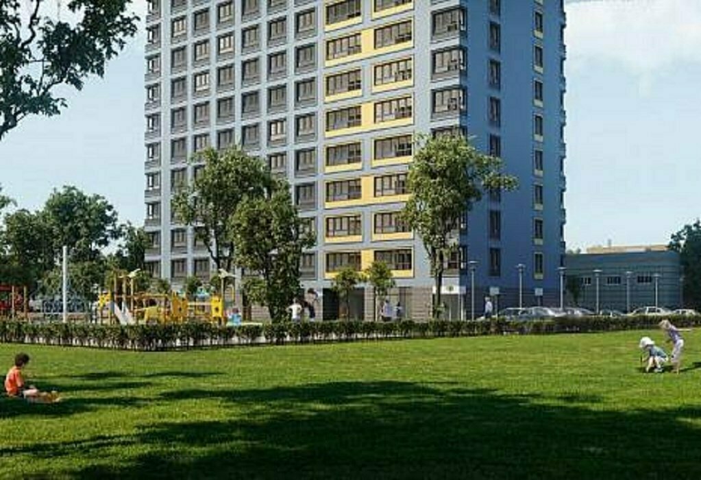 Konut blokları Новый Квартал, Barnaul, foto