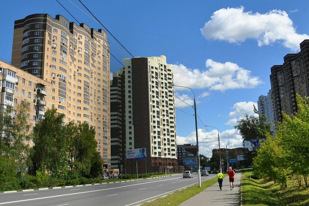 Konut blokları На ул. Дирижабельная, 1, Dolgoprudny, foto