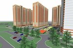 Север-1 (Ulyanovsk, Ippodromnaya Street), konut blokları  Ulyanovsk'tan