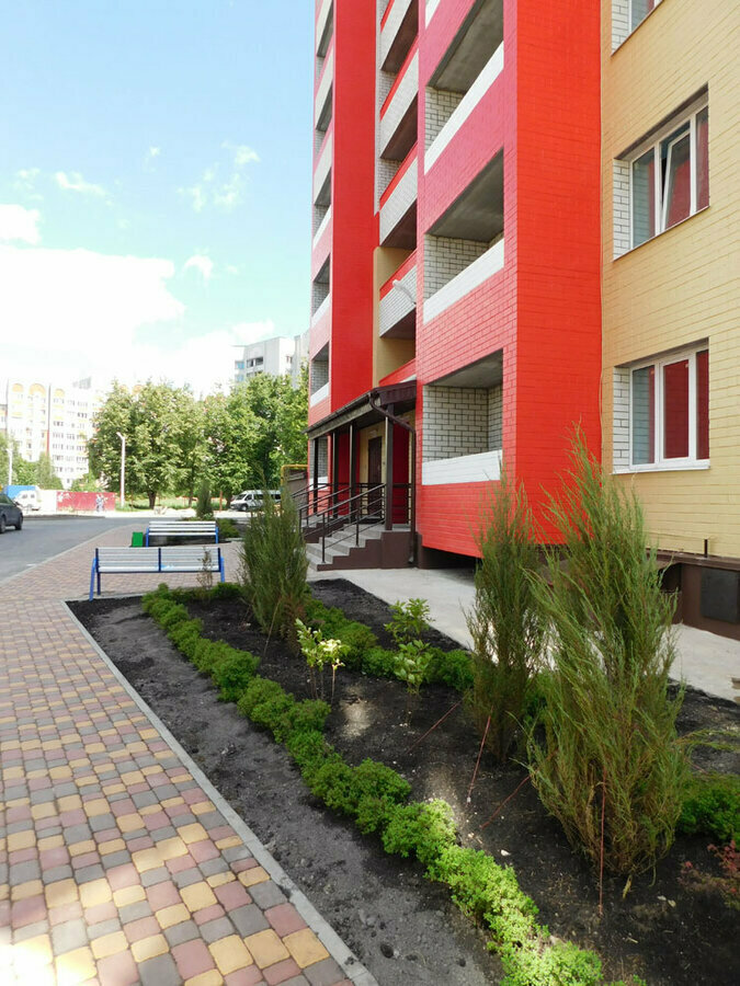 Konut blokları По ул. Бежицкой, Briansk, foto