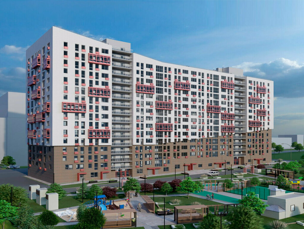 Konut blokları Белые горы, Belgorod, foto