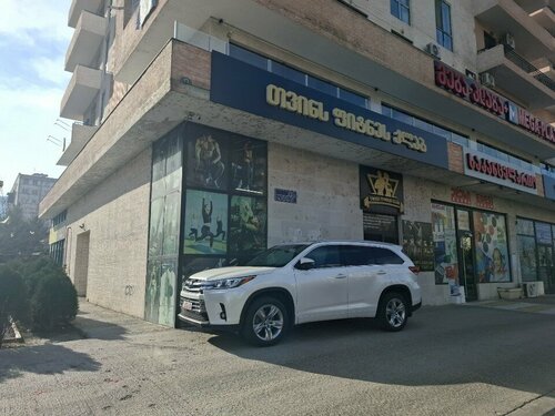 Spor ve jimnastik salonları Twins fitness, Rustavi (Bostandere), foto