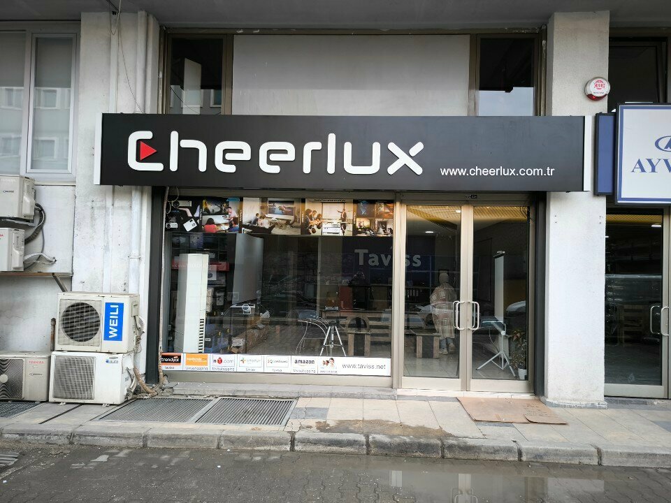 Projektörler Cheerlux, Ankara, foto