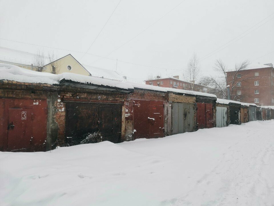 Garajlar Garage cooperative, Novokuznetsk, foto