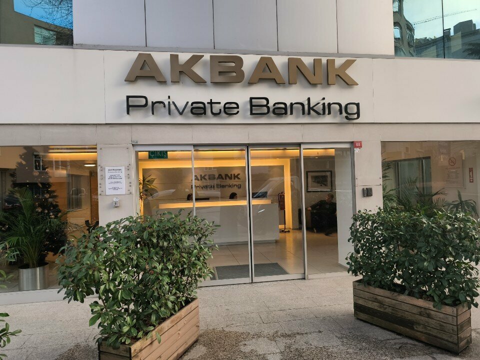 Banka Akbank Özel Bankacılık Etiler Merkez Şubesi, İstanbul, foto